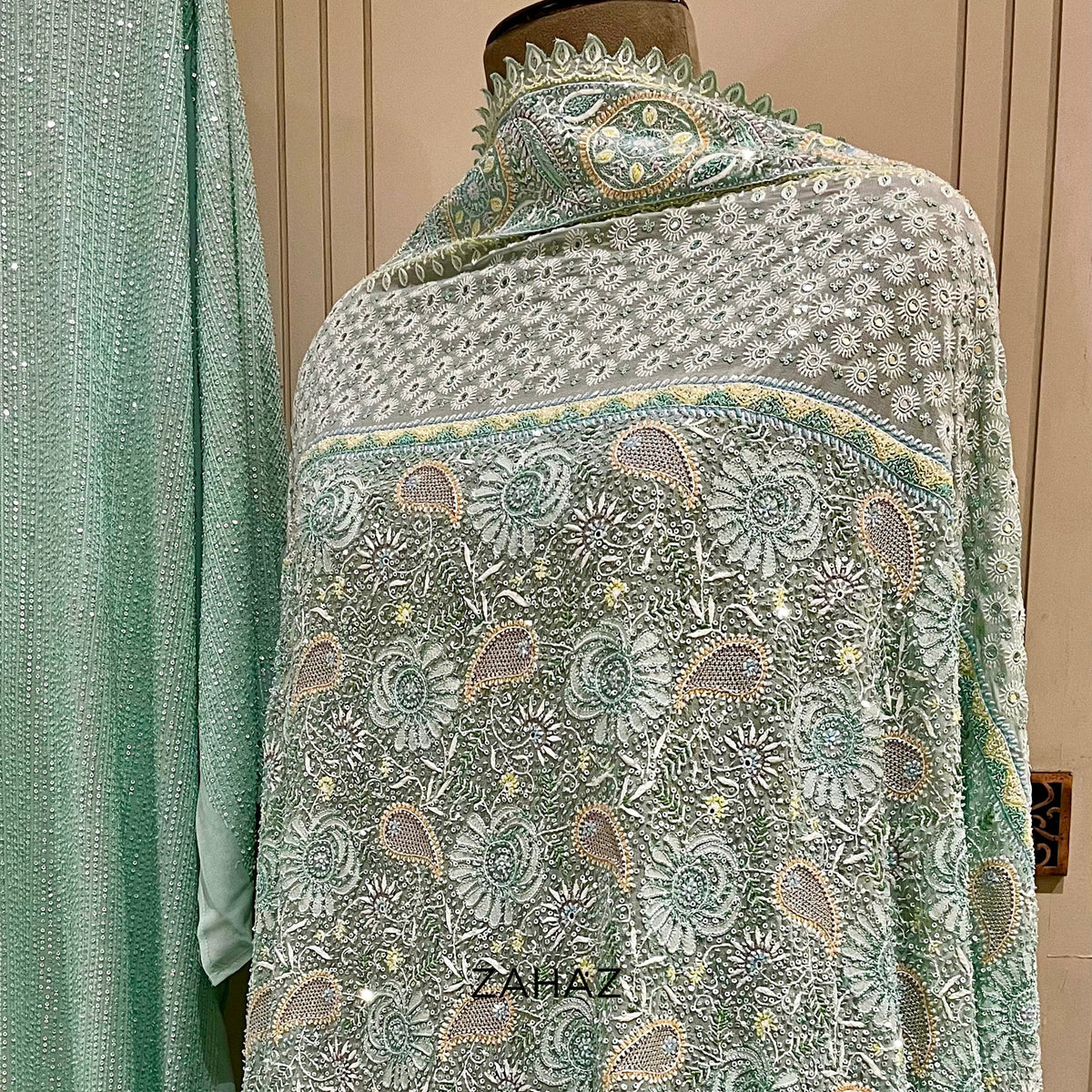 Shirt/anarkali Dupatta set – Zahaz_official