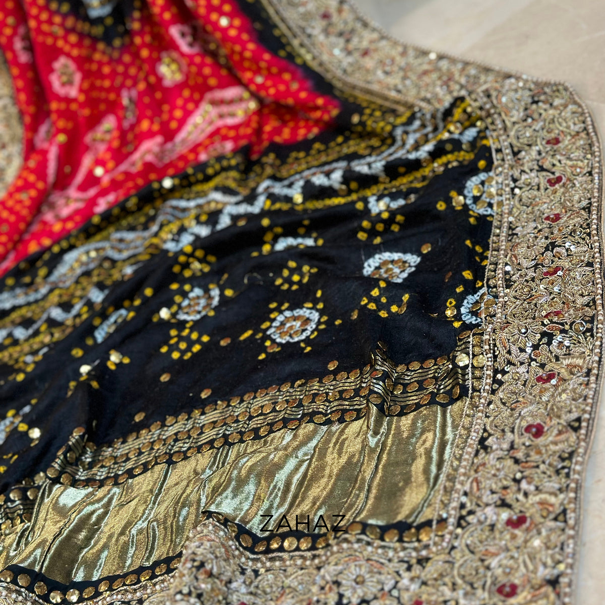 laal-gajji silk – Zahaz_official